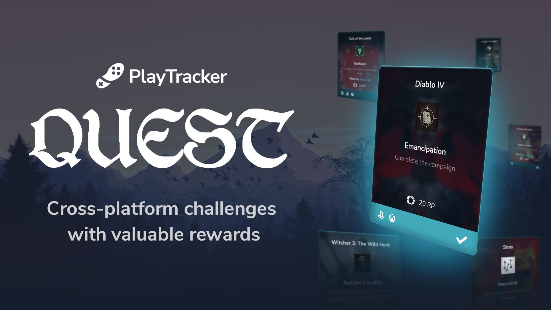 Quest | PlayTracker