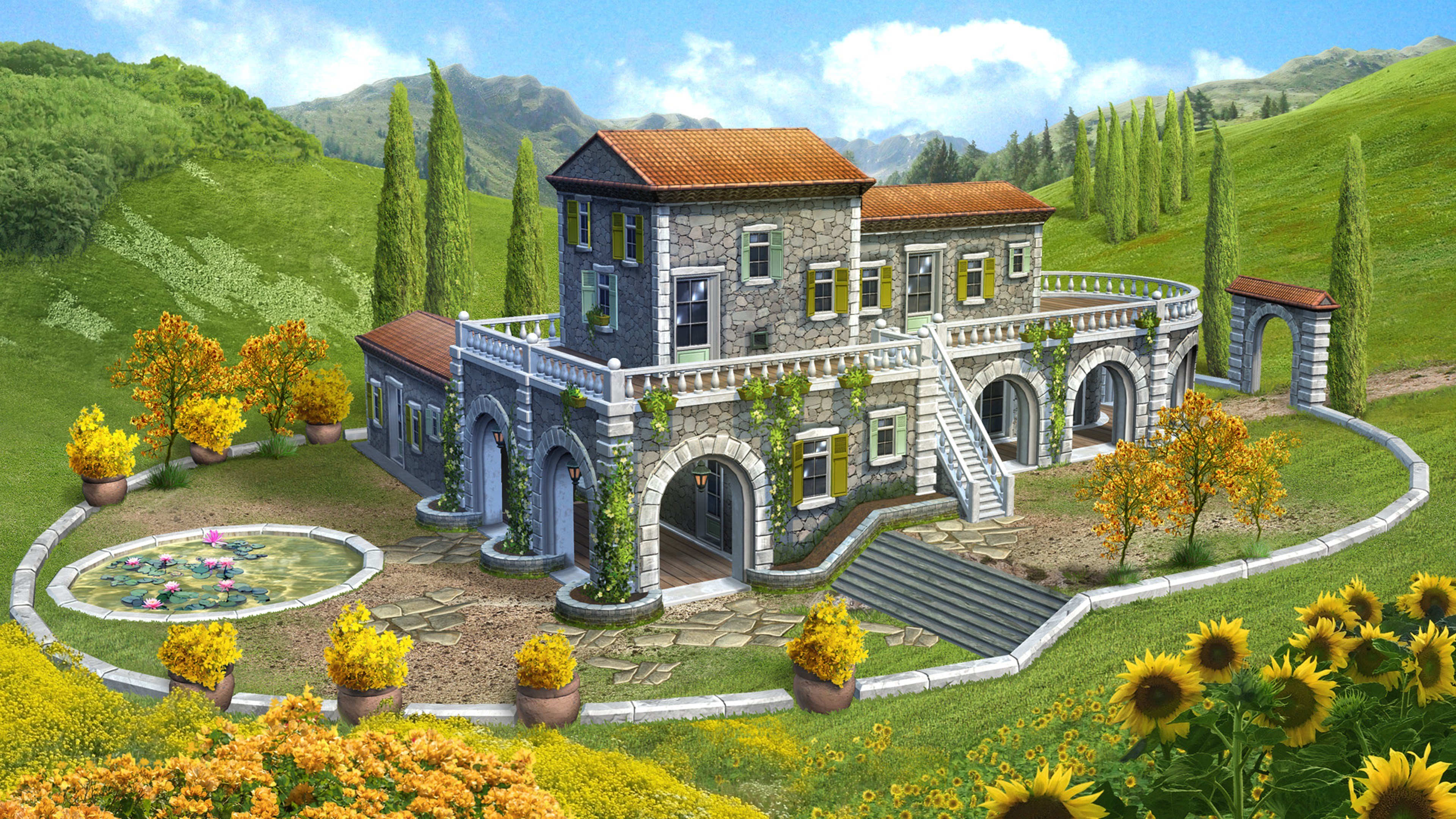Solitaire Dreamscapes achievements | PlayTracker