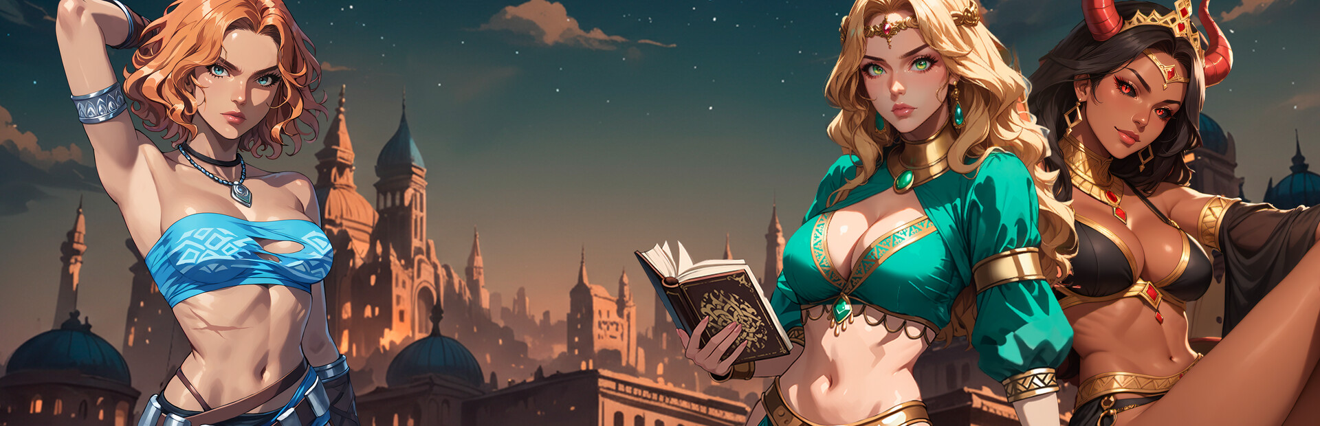 LUST HAREM: 1001 Pleasures achievements | PlayTracker