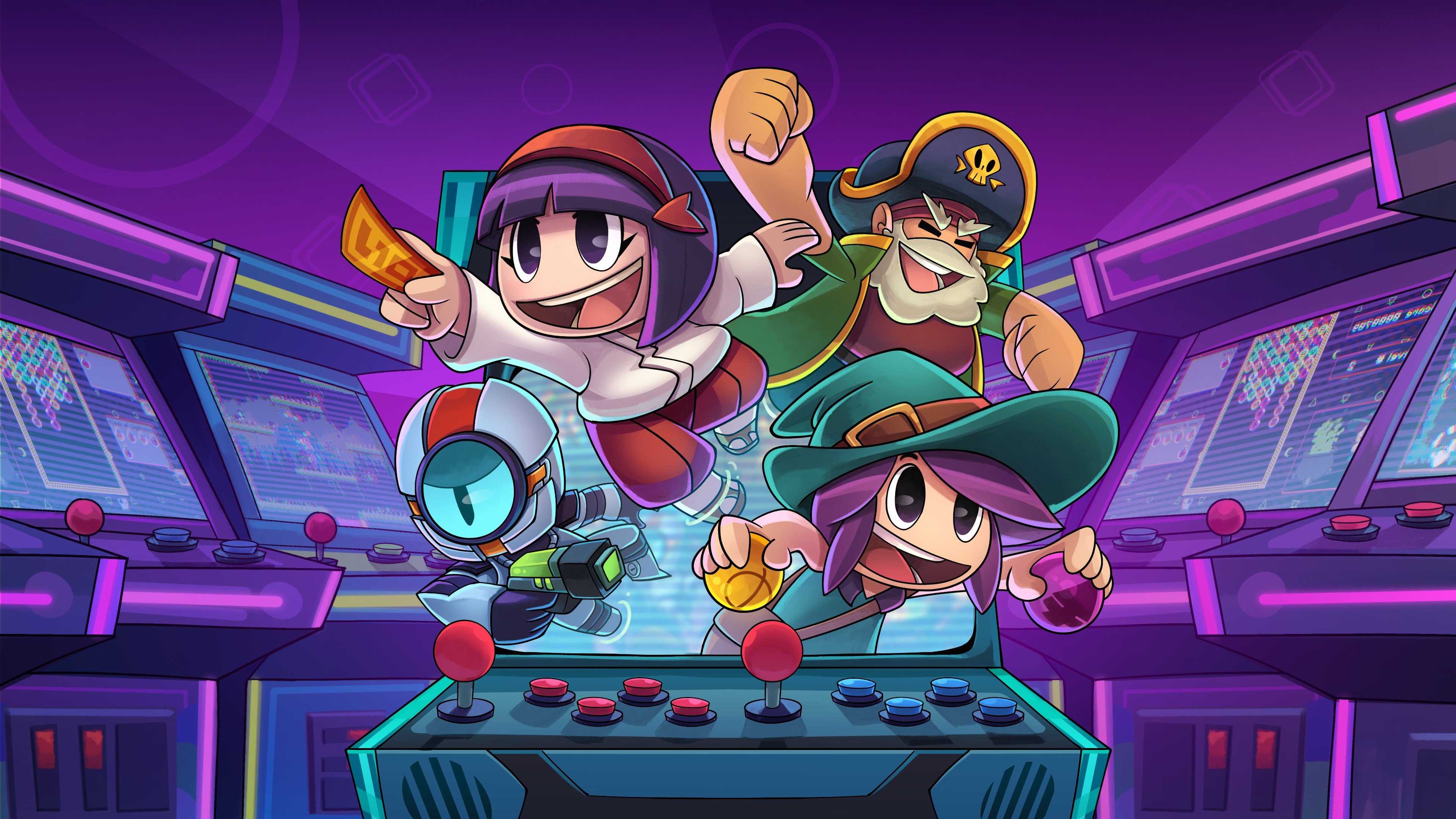 502\'s Arcade challenges and rewards | PlayTracker