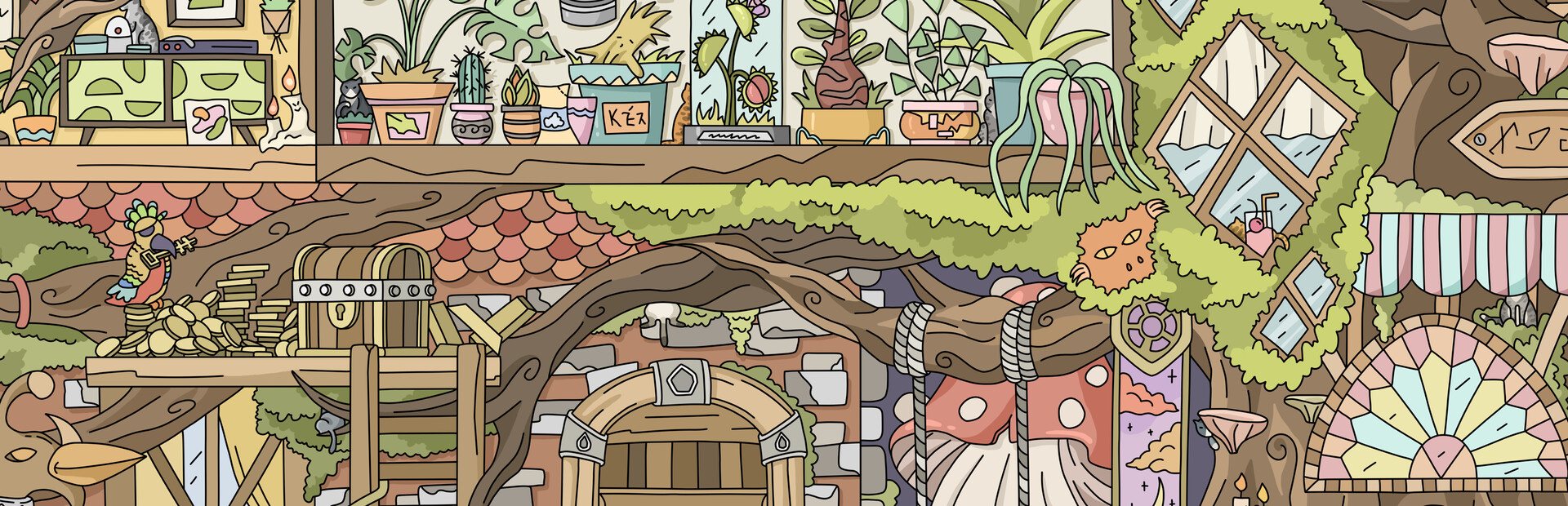 HIDDEN CATS 5: Magic Tree stats, graphs, and player estimates ...