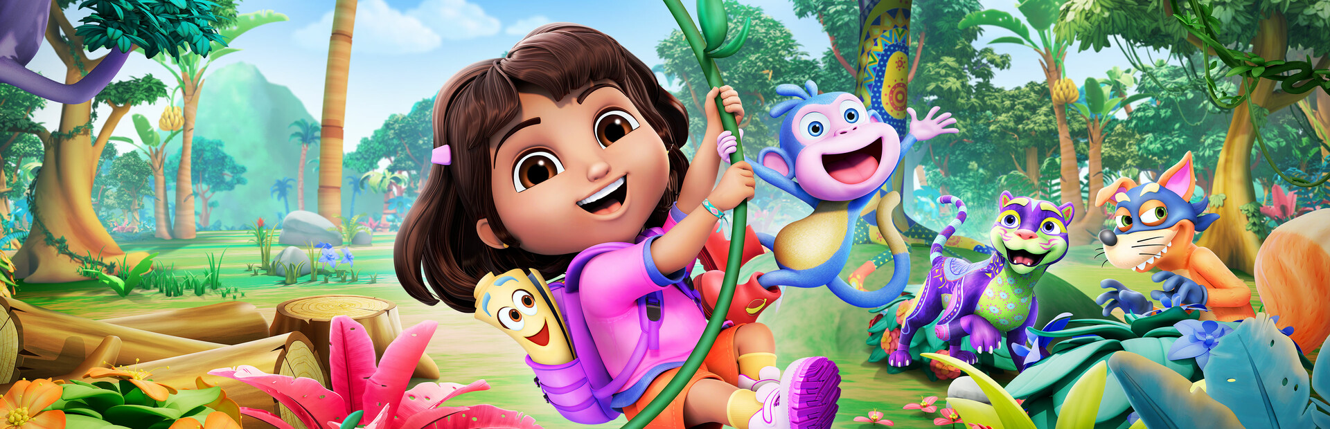 Dora™: Rainforest Rescue challenges and rewards | PlayTracker