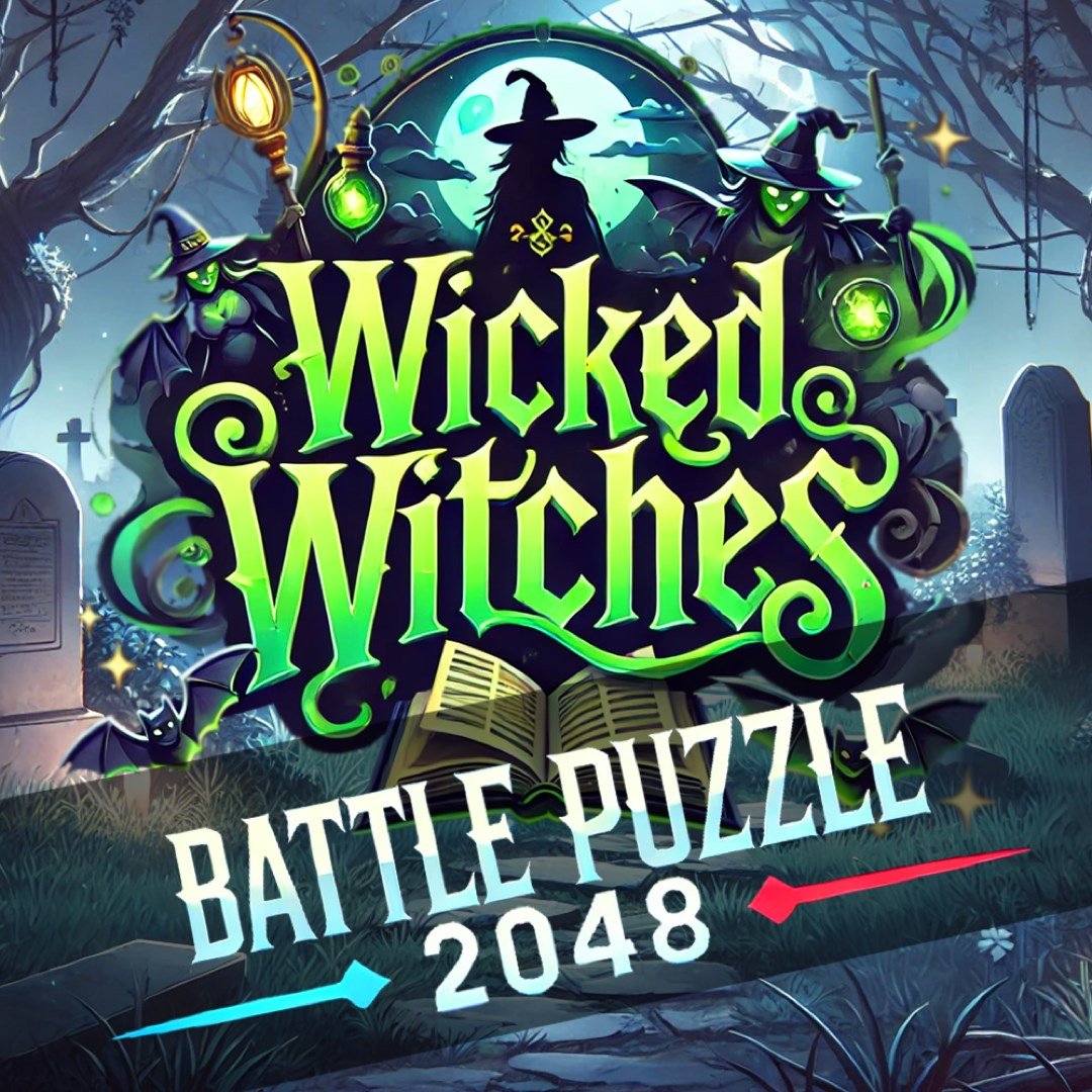 Battle Puzzle 2048 - Wicked Witches challenges and rewards | PlayTracker