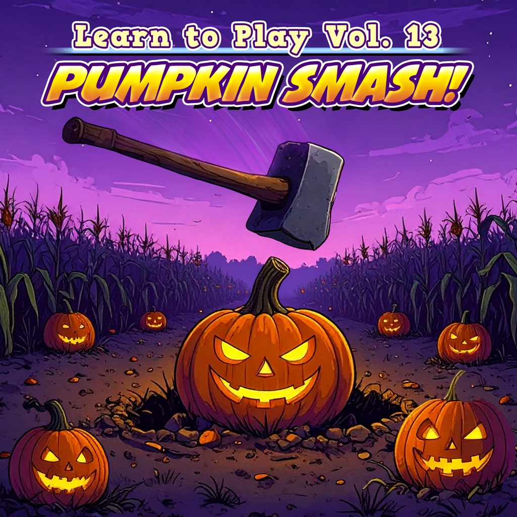 Learn to Play Vol. 13 - Pumpkin Smash! challenges and rewards | PlayTracker